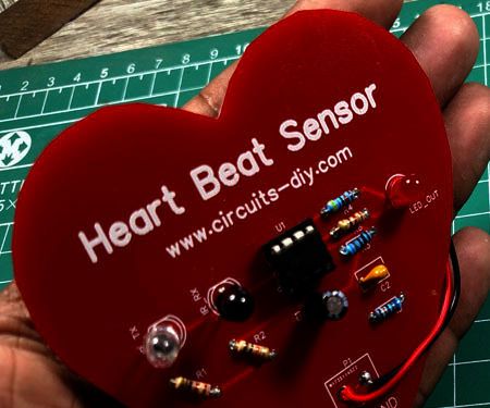 Heartbeat Sensor Circuit Using LM358 : 3 Steps - Instructables