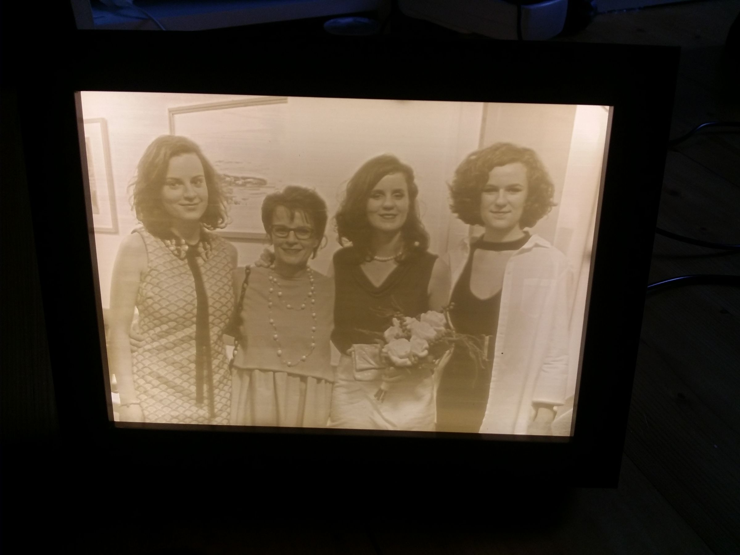 Photo Frame Lithophane Backlight : 4 Steps (with Pictures) - Instructables