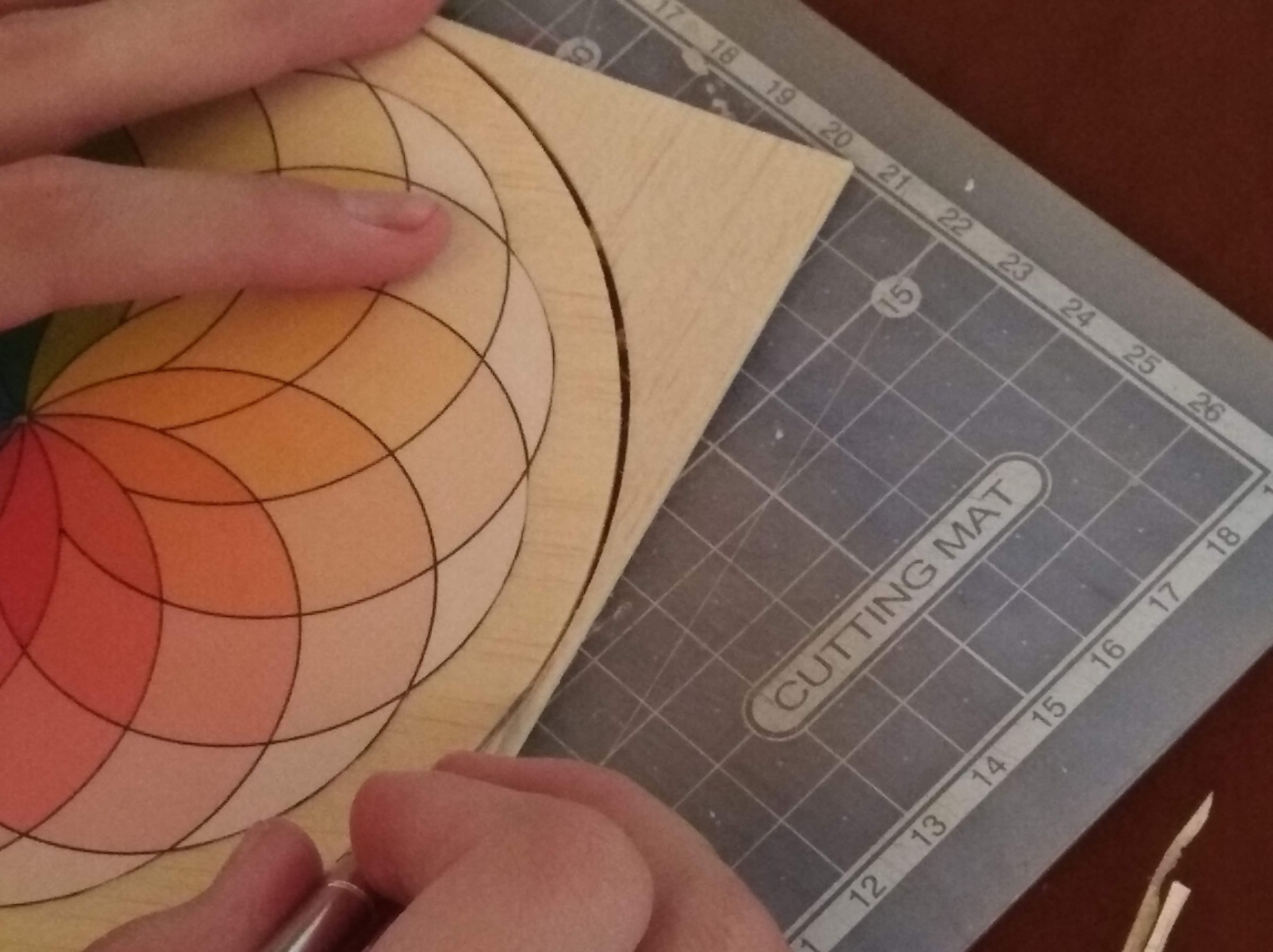 Color Wheel Puzzle : 8 Steps (with Pictures) - Instructables