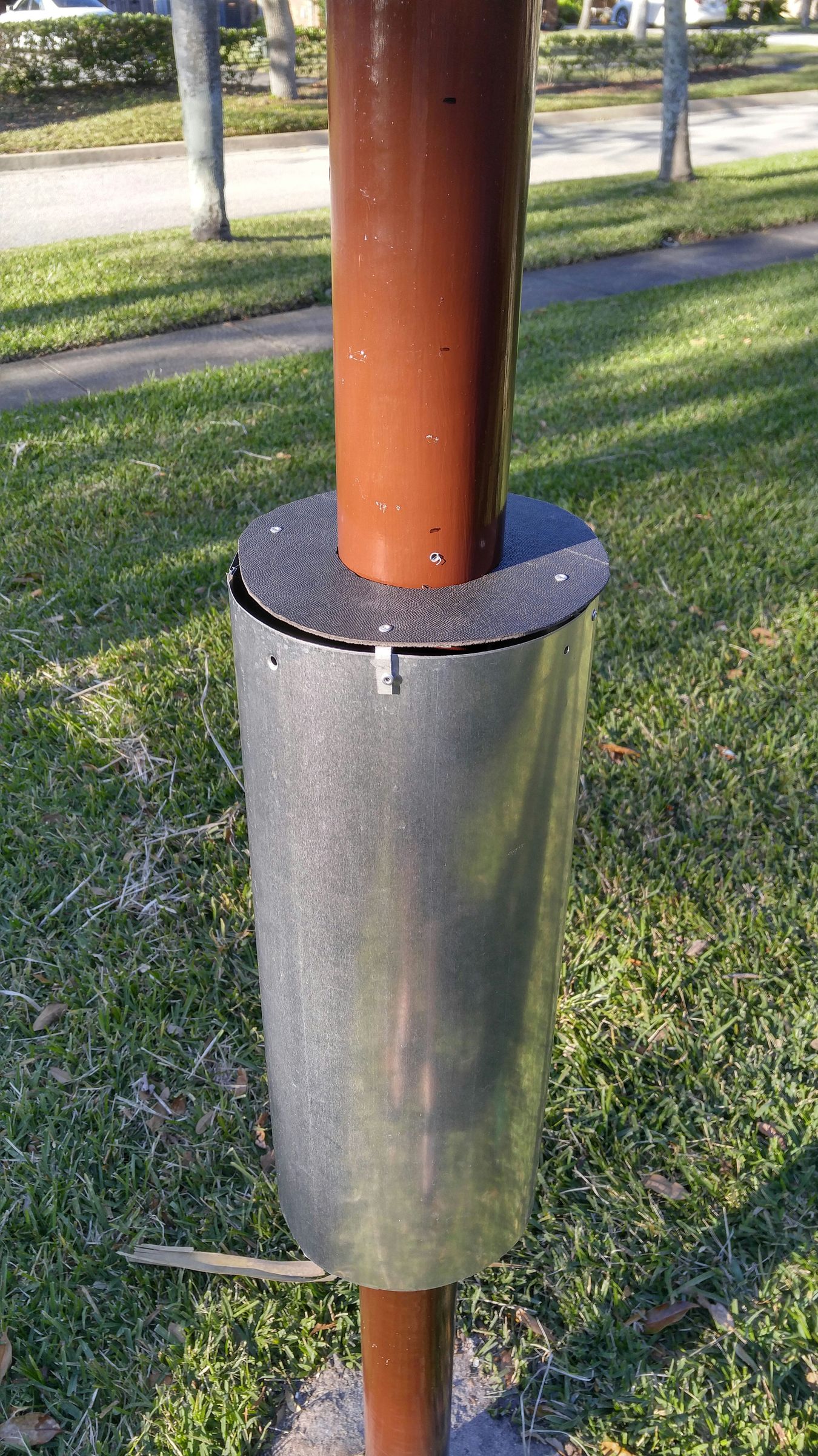 Squirrel Baffle : 6 Steps (with Pictures) - Instructables
