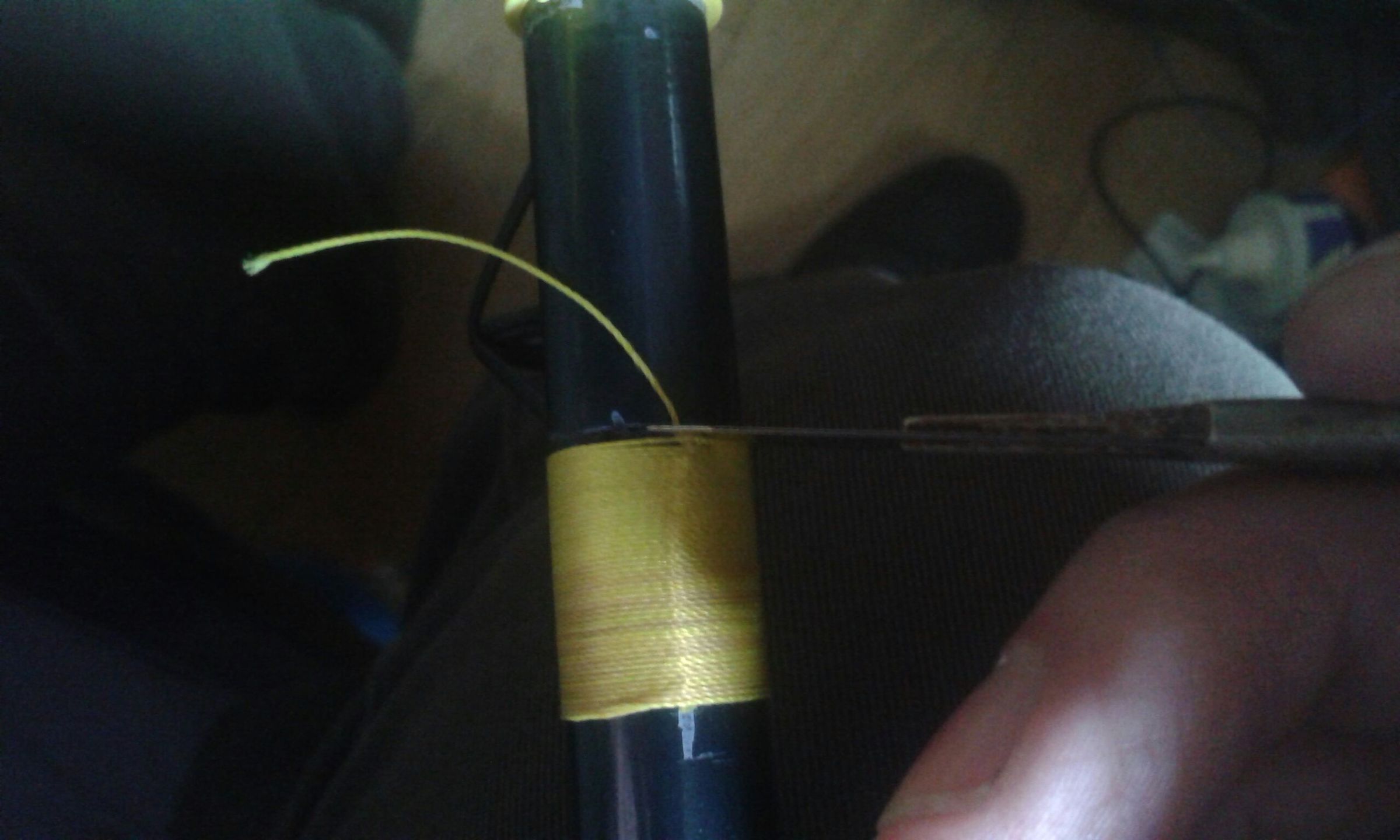 Replacing a Guide on a Fishing Rod : 7 Steps (with Pictures ...