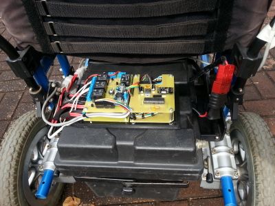 Electric Wheelchair Controller : 14 Steps - Instructables