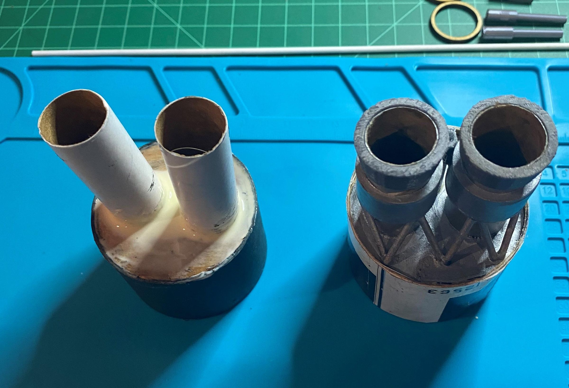 Gemini Titan II Model Rocket : 23 Steps (with Pictures) - Instructables