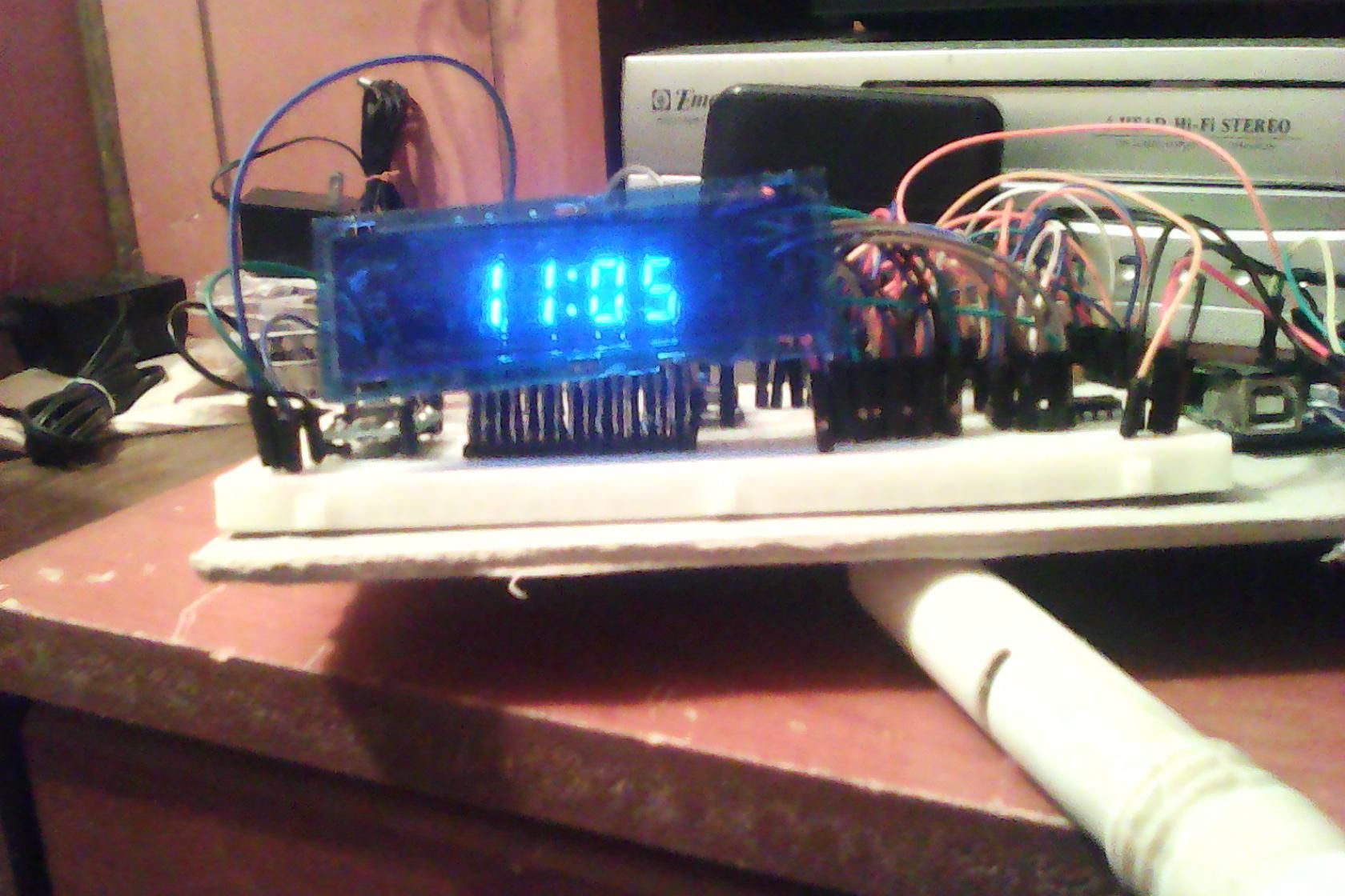 Arduino VFD Display Clock Tutorial - a Guide to VFD Displays : 10 Steps ...