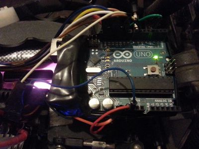 RF Control System for R/C Vehicle Based on Arduino and NRF24L01 : 7 ...