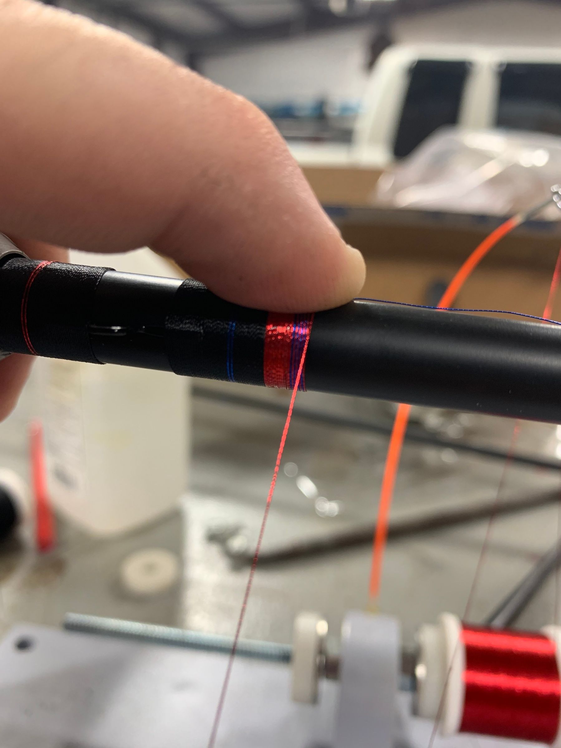 Custom Fishing Rod Thread Art : 15 Steps (with Pictures) - Instructables