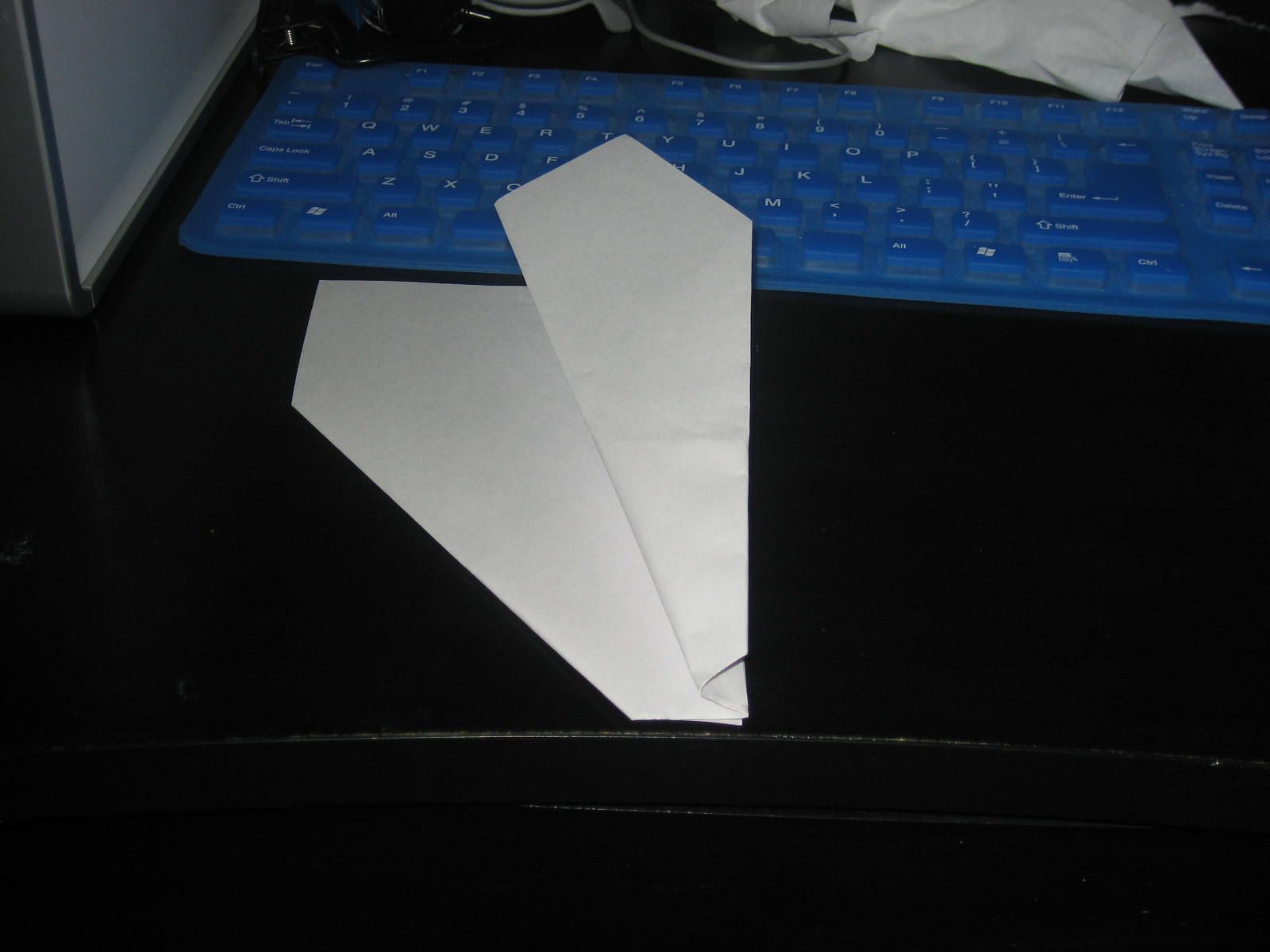 Very Slow One Minute Paper Airplane : 12 Steps - Instructables
