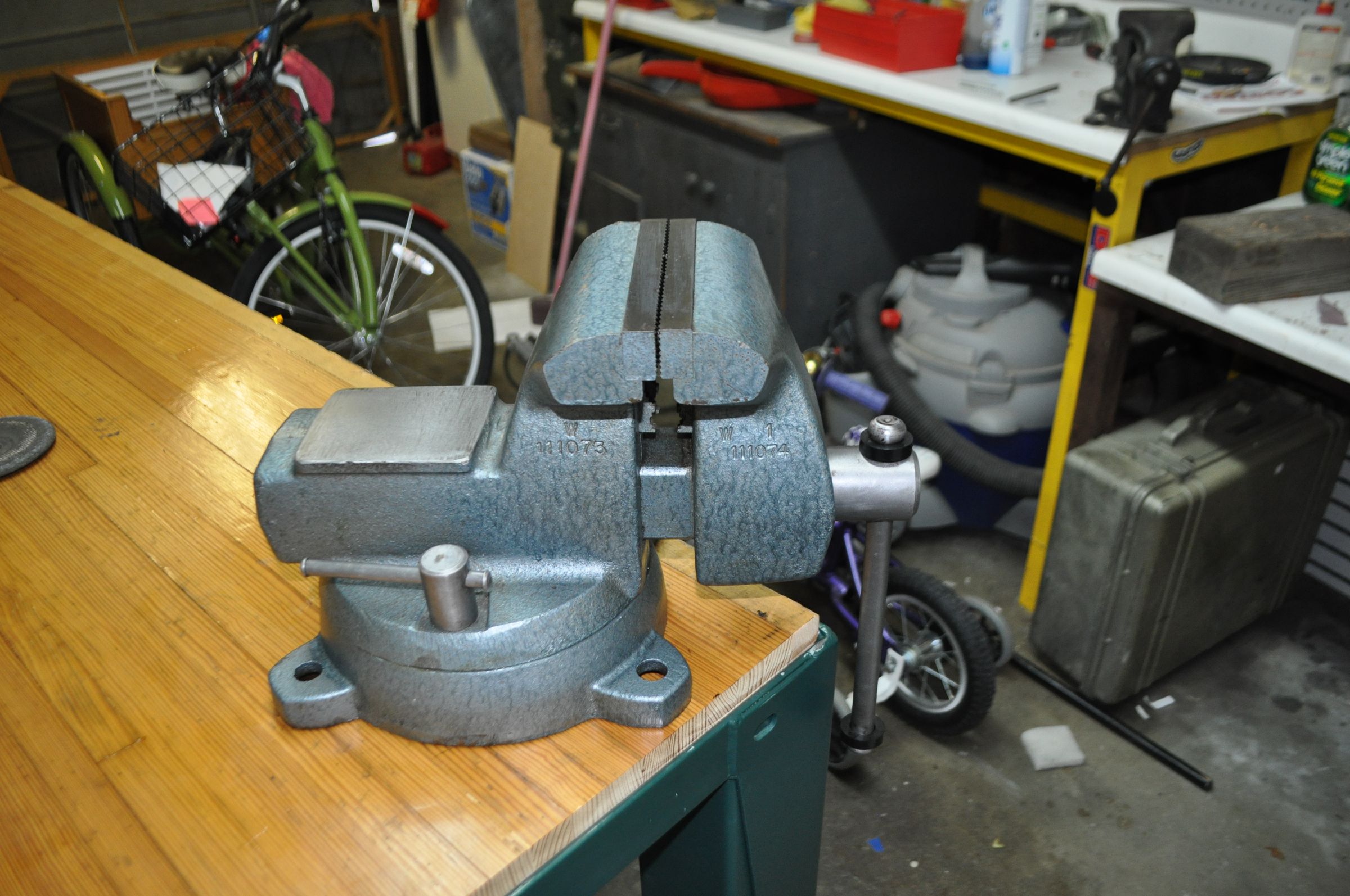 Super Workbench : 6 Steps (with Pictures) - Instructables