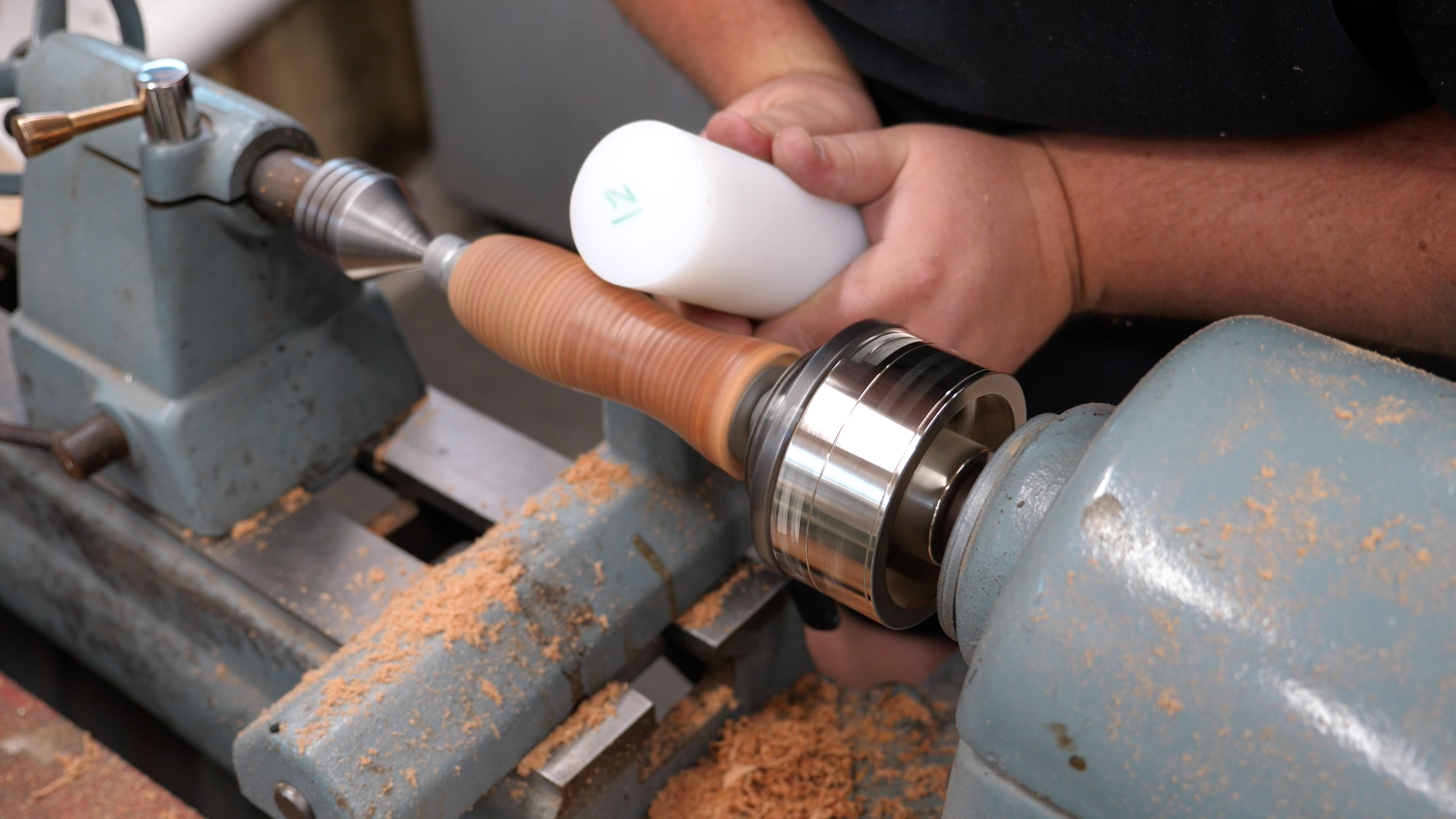 Stacked Leather Handle Maul : 9 Steps (with Pictures) - Instructables