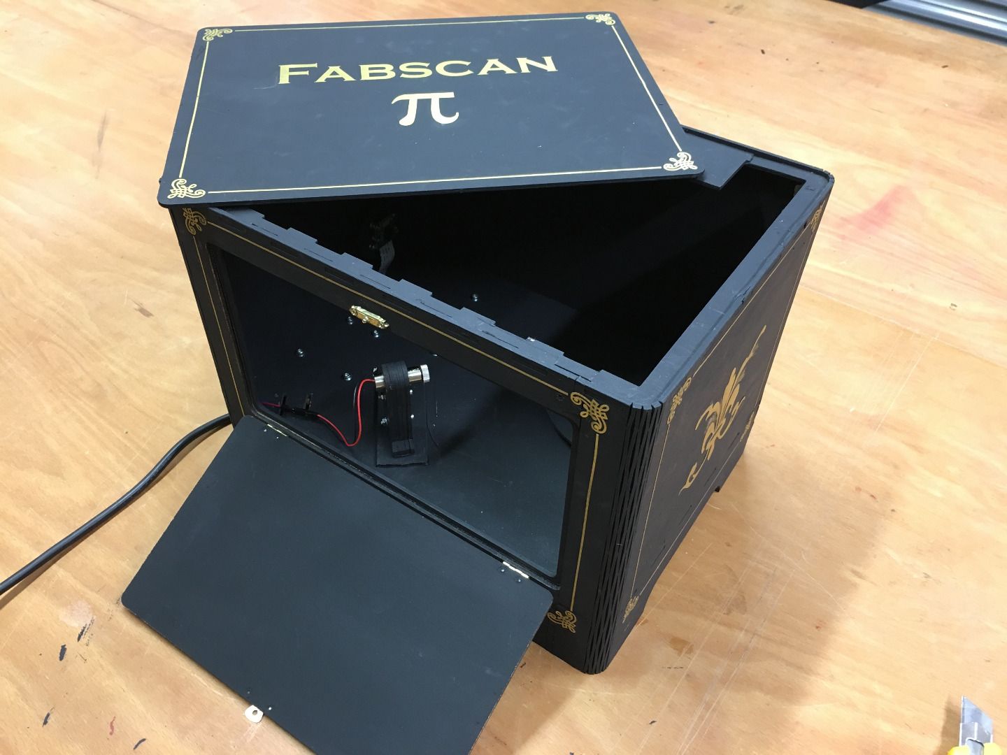 3D Scanner: FabScan Pi : 11 Steps (with Pictures) - Instructables