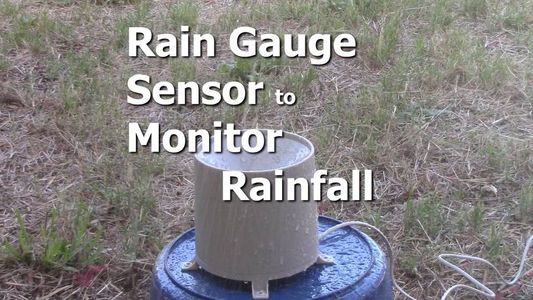 Digital Rain Fall Monitor (with Pictures) - Instructables