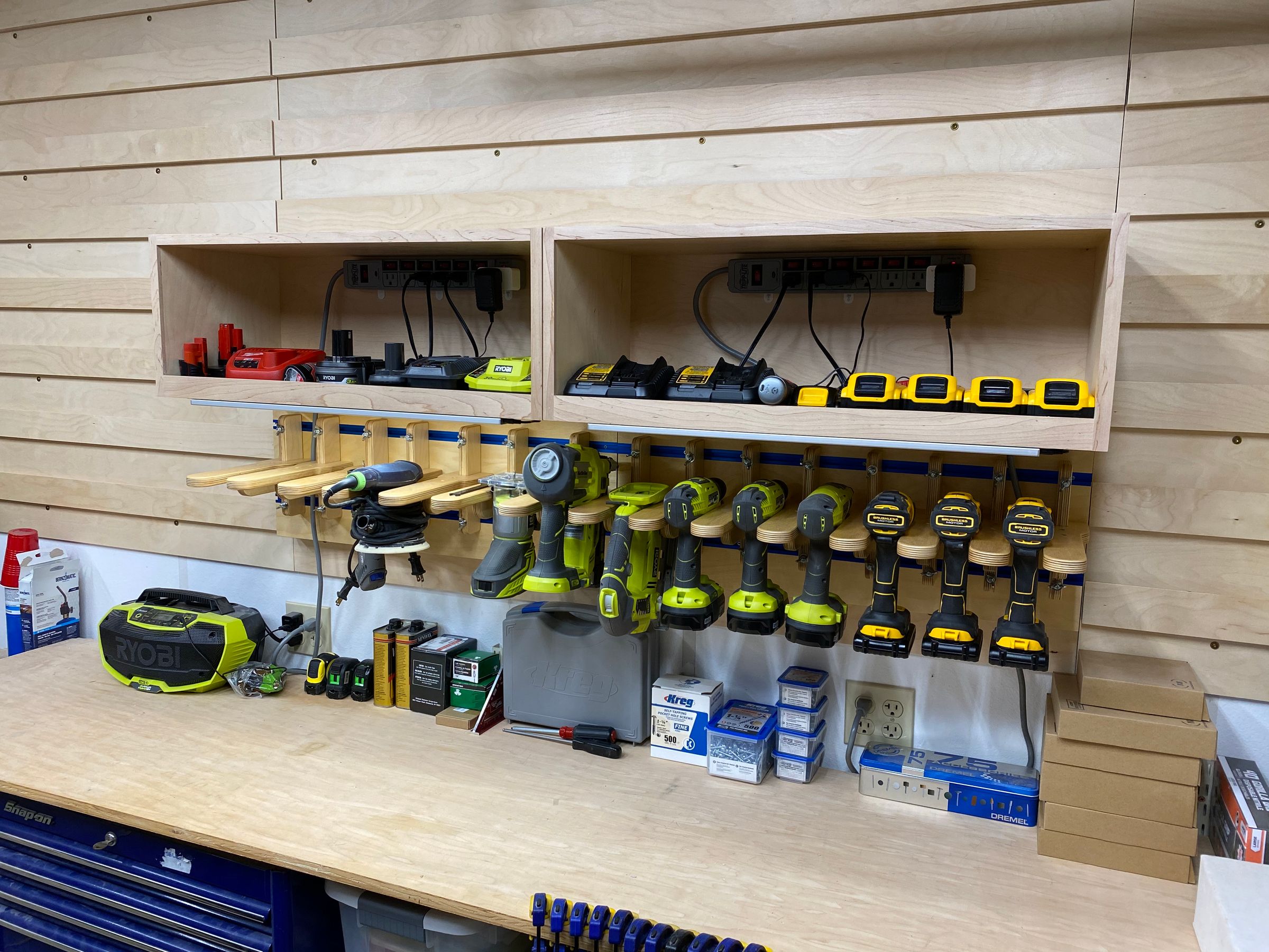 Adjustable Width Tool Charging Station : 12 Steps (with Pictures ...