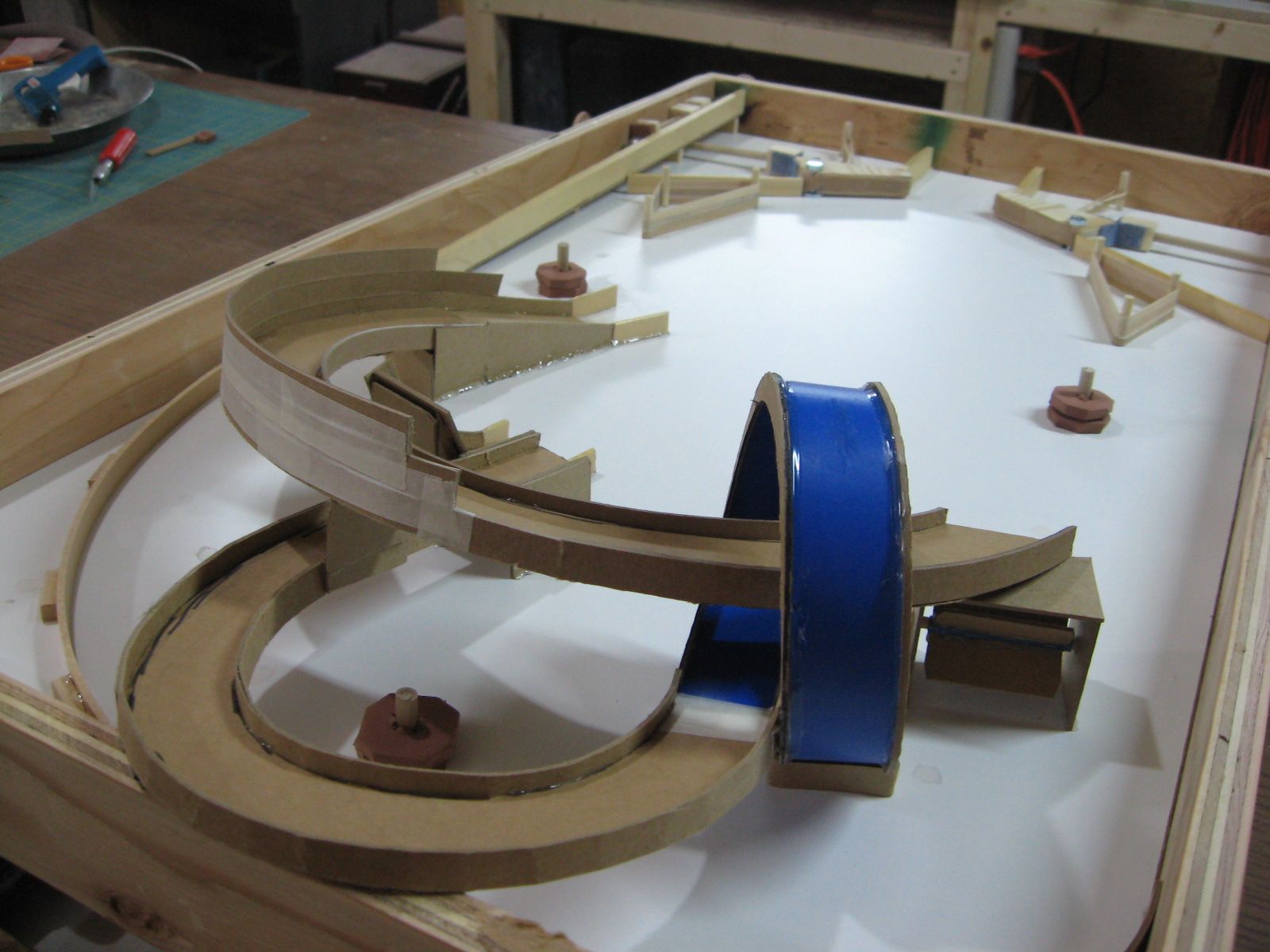 Tabletop Pinball : 8 Steps (with Pictures) - Instructables