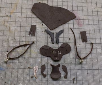 Miniature Tack for Model Horse : 11 Steps - Instructables