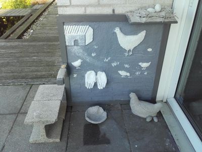 Several Methods to Use Cement to Make Concrete Chickens : 13 Steps ...