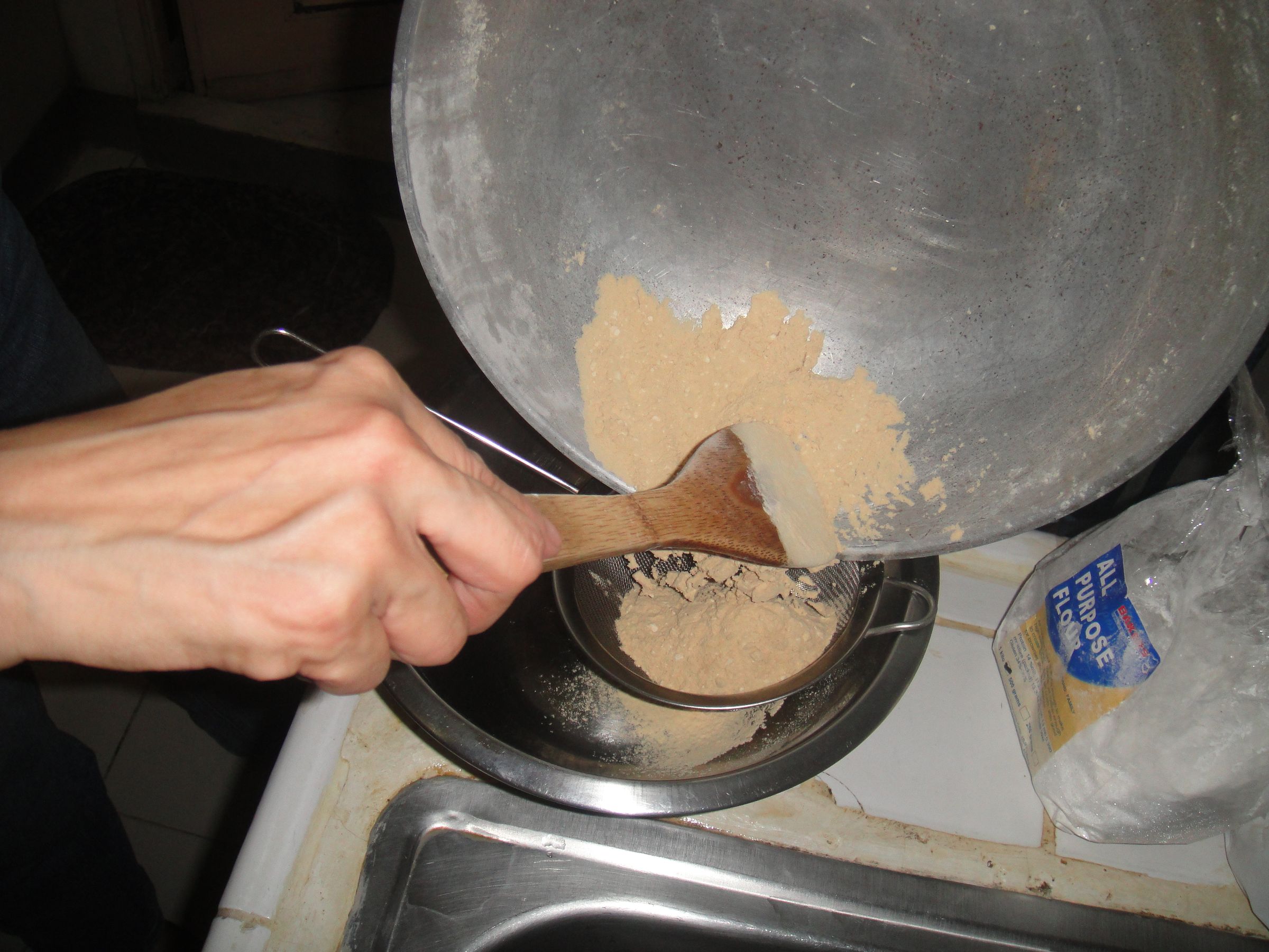 How to Make Polvoron(philippine Powderd Milk Candy) : 10 Steps (with ...