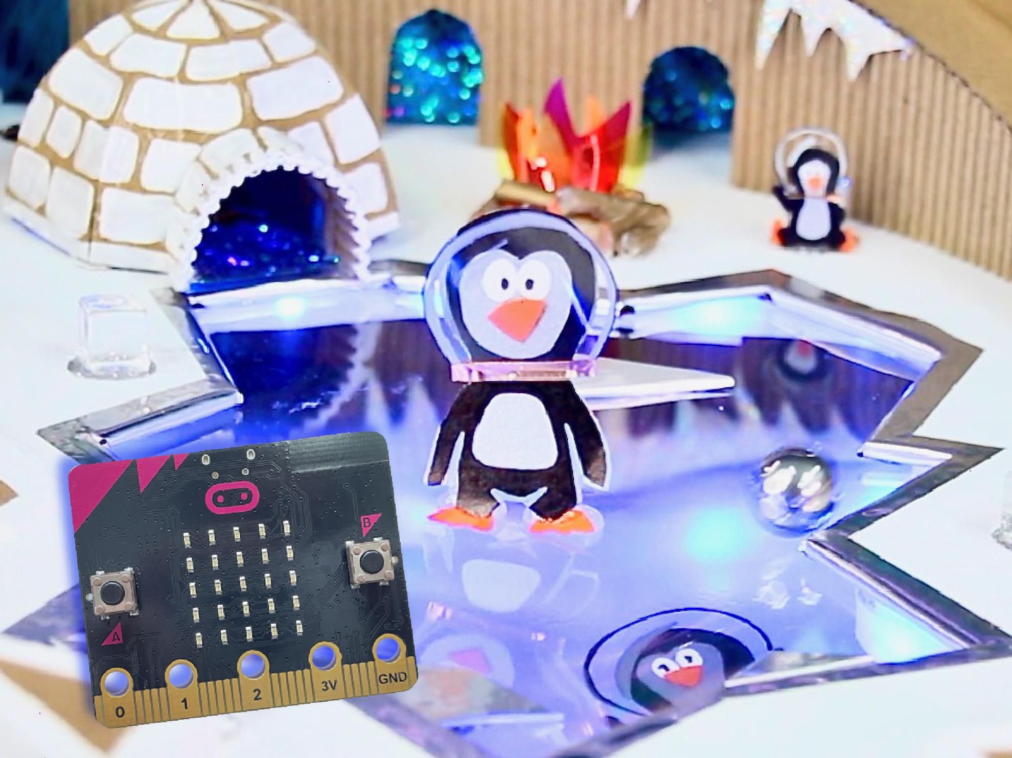 Cardboard PinBall Machine With Micro:bit LEDs, Motors, and Sounds : 7 ...