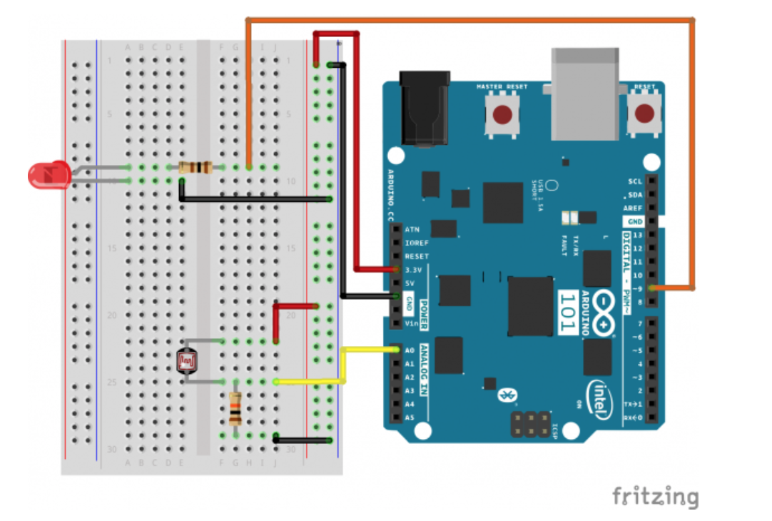 Automated Arduino Nightlight Using Photoresistors : 3 Steps (with ...
