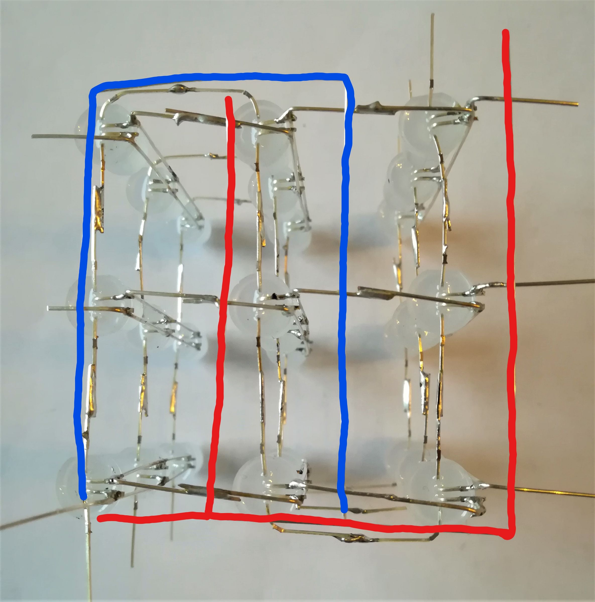 Simple Arduino RGB LED Cube (3x3x3) : 18 Steps (with Pictures ...