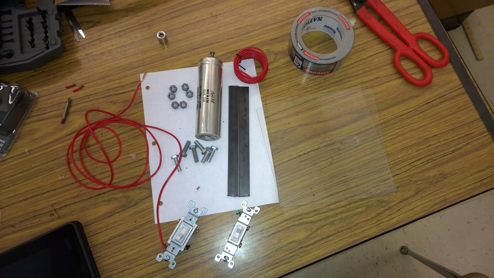 Homemade Rail Gun - Instructables