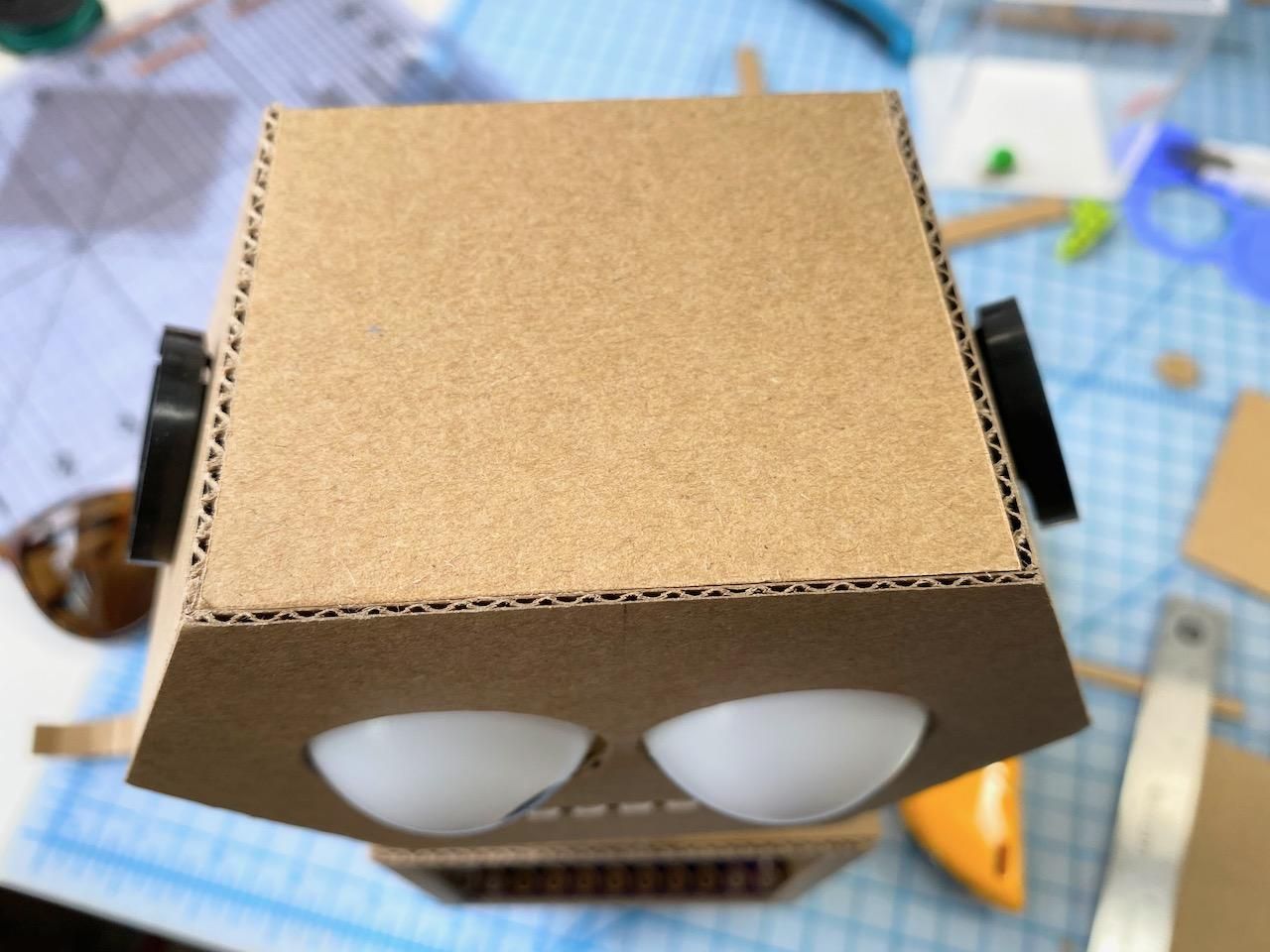 "High-Fivey" the Cardboard Micro:bit Robot : 18 Steps (with Pictures ...