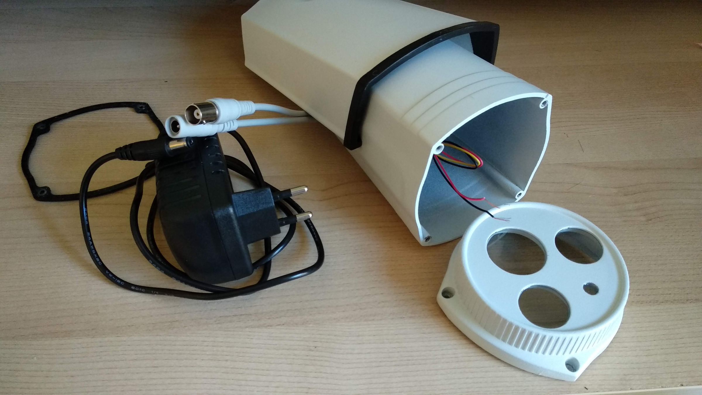 Fully-featured Outdoor Security Camera Based on Raspberry Pi : 21 Steps ...
