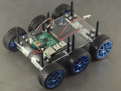 DiddyBorg: the Mini 6 Wheeled Raspberry Pi Robot! : 31 Steps (with ...