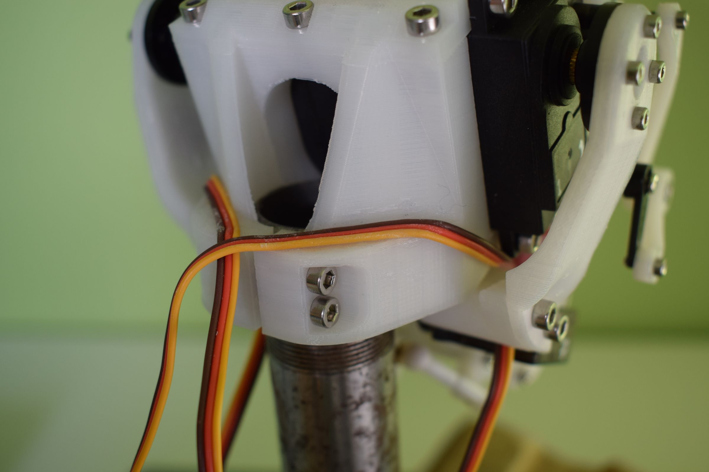 Simple Animatronic Mouth Using 3D Printing, Arduino and Python : 4 Steps (with Pictures ...
