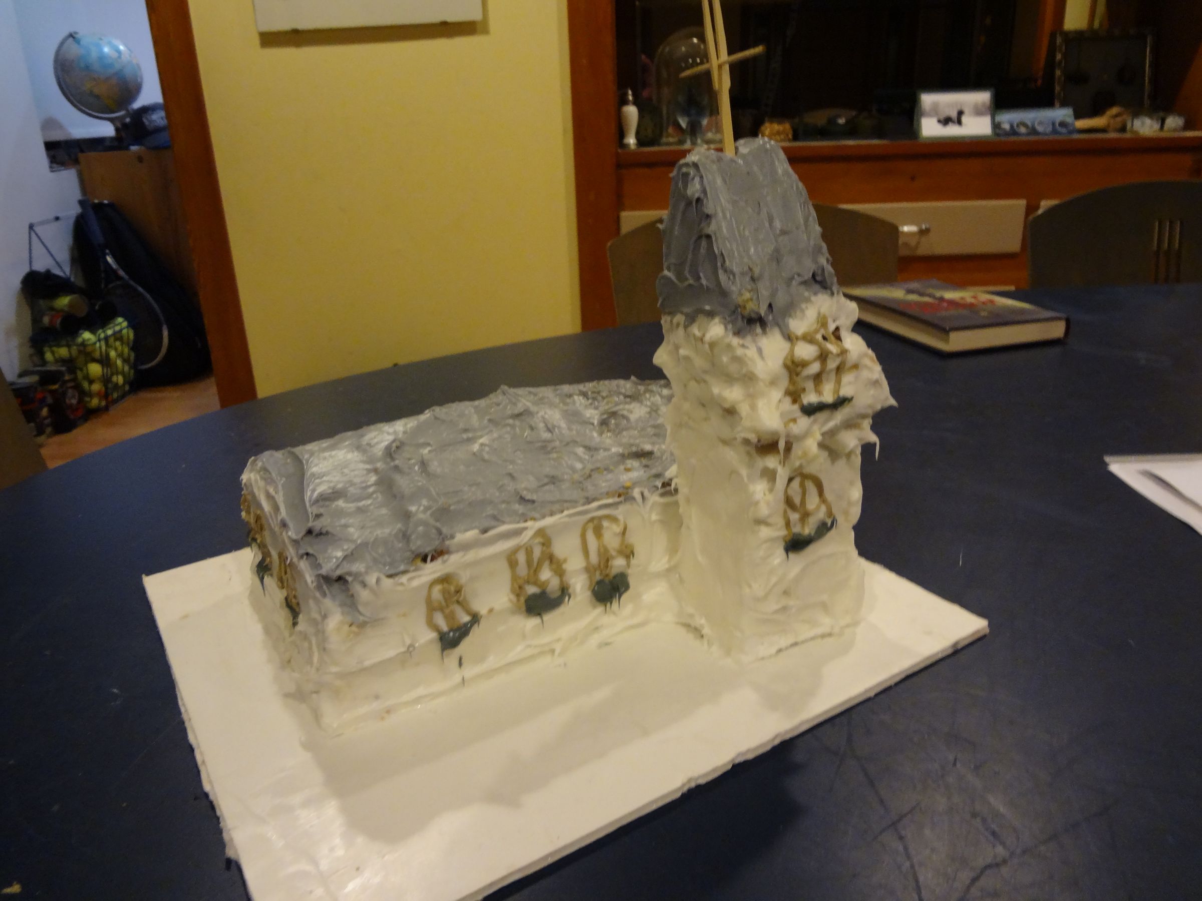 Church Cake : 4 Steps - Instructables