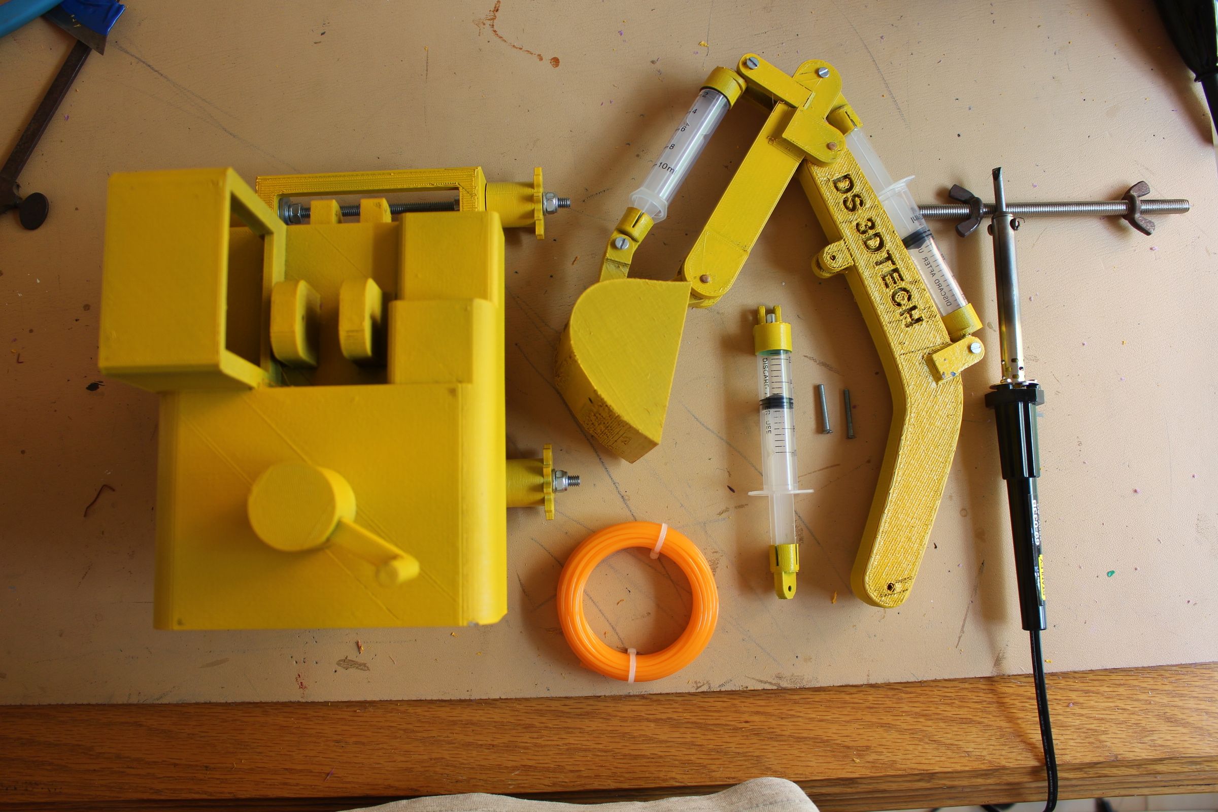 3D Printed Excavator : 15 Steps (with Pictures) - Instructables
