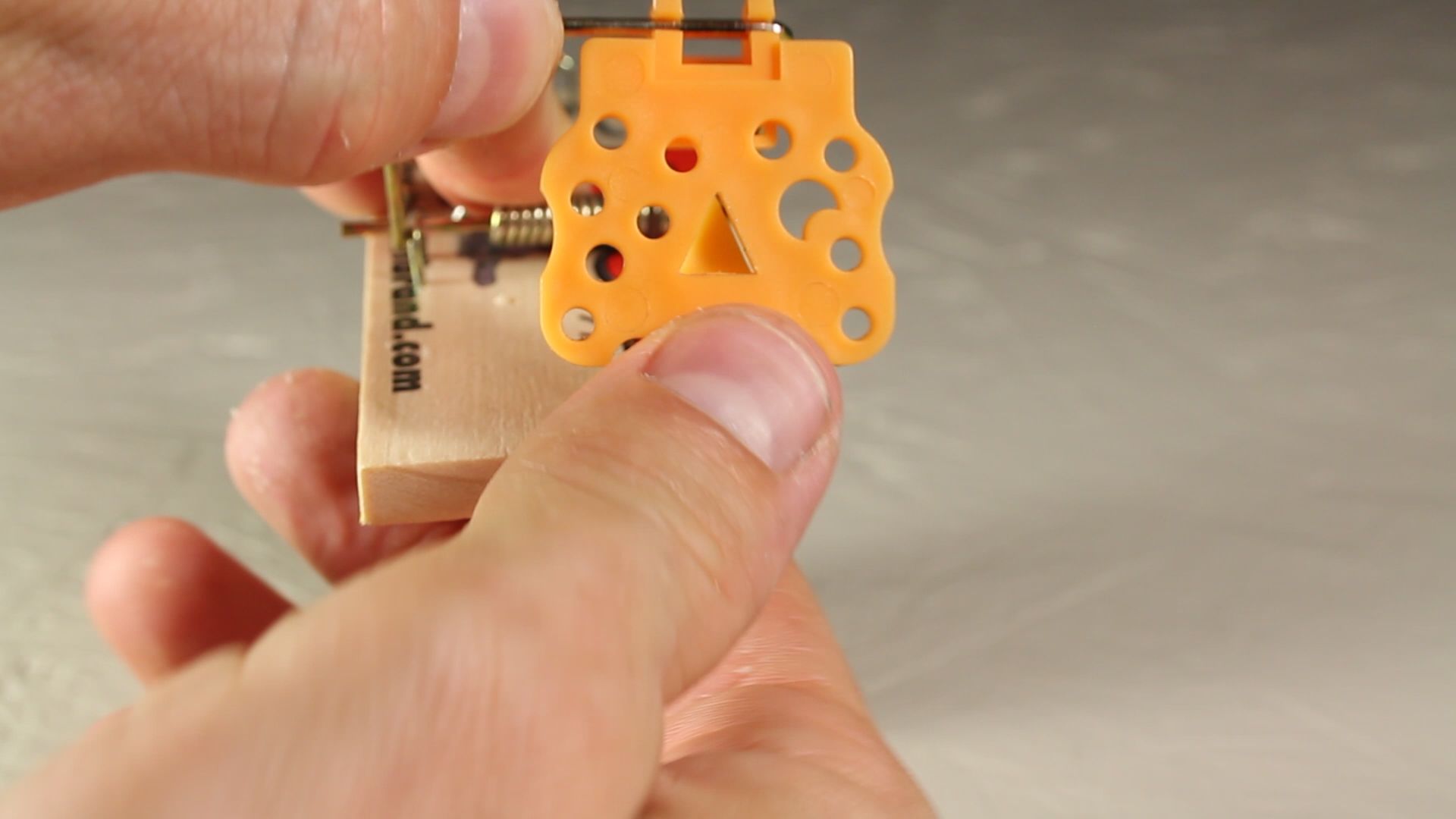 Turn a Mousetrap Into a Powerful Handgun : 7 Steps (with Pictures ...