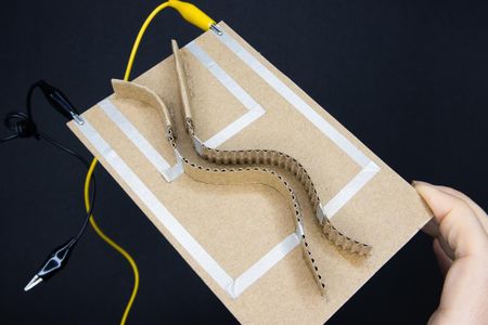 3 Ways to Make Cardboard PinBall Sensors : 5 Steps (with Pictures ...