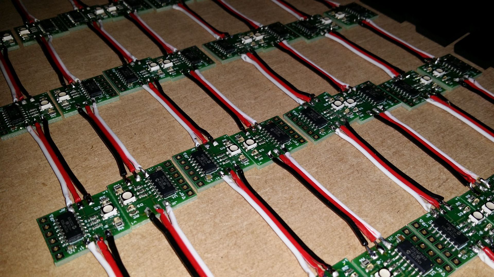 RGB LED Pixel Touch Reactive Gaming Table : 19 Steps (with Pictures ...