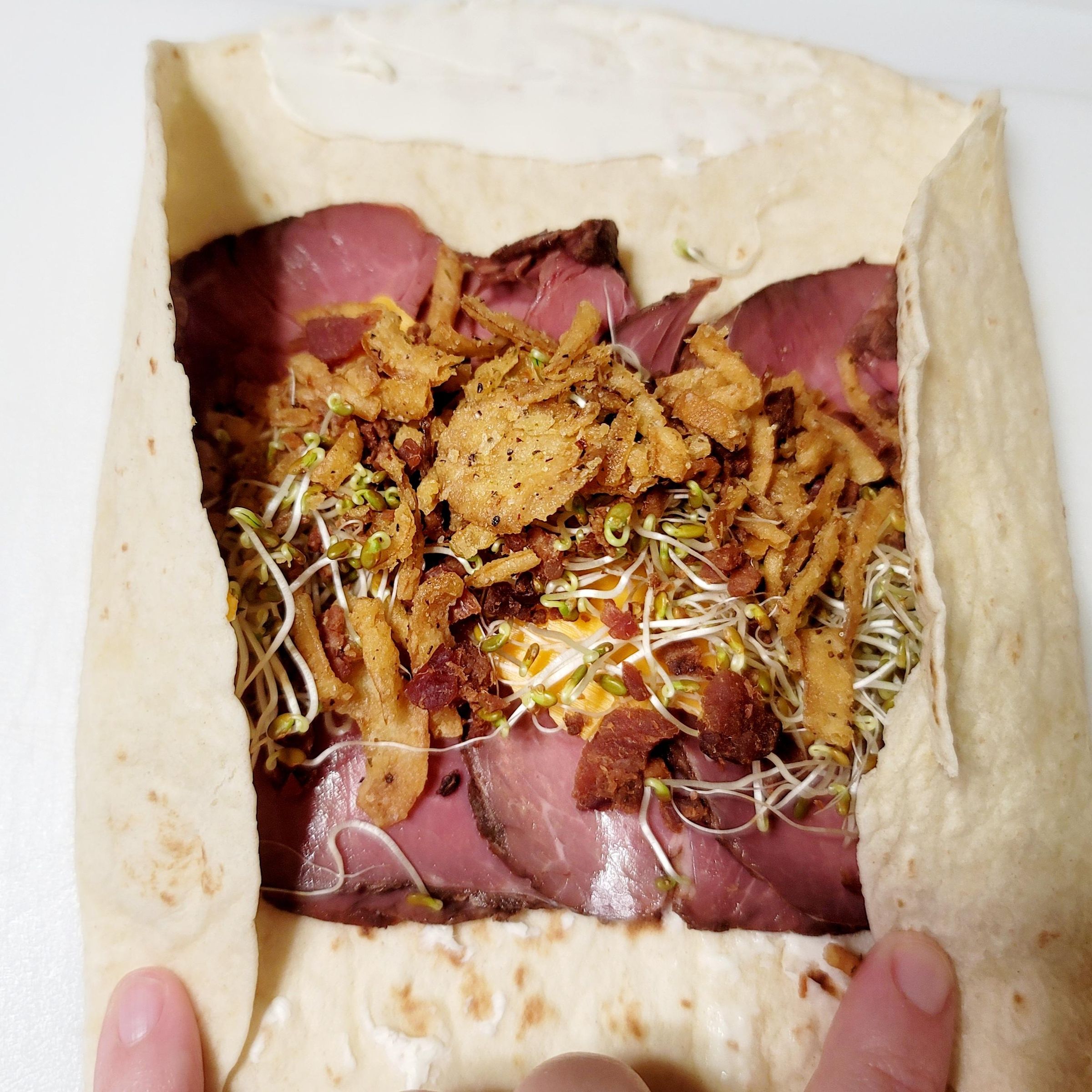 Simple Roast Beef Wraps : 3 Steps (with Pictures) - Instructables