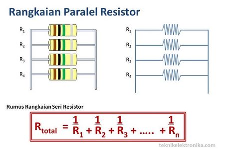 How to Change the Resistance of a Resistor With Another Resistor. : 4 ...