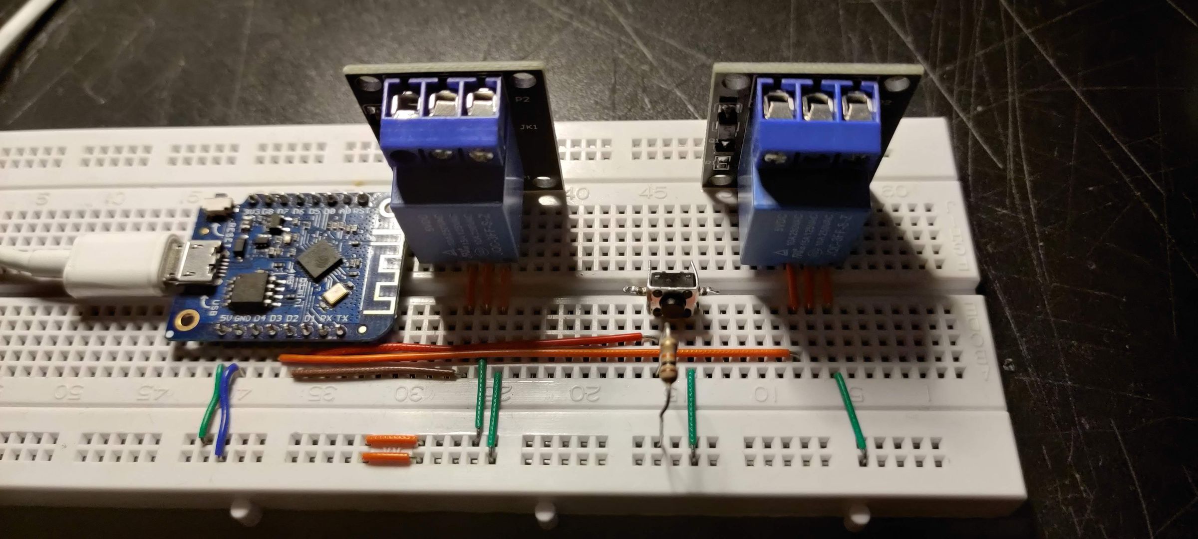 Control Your Automatic Sliding Gate With Home Assistant and ESPHome : 5 ...
