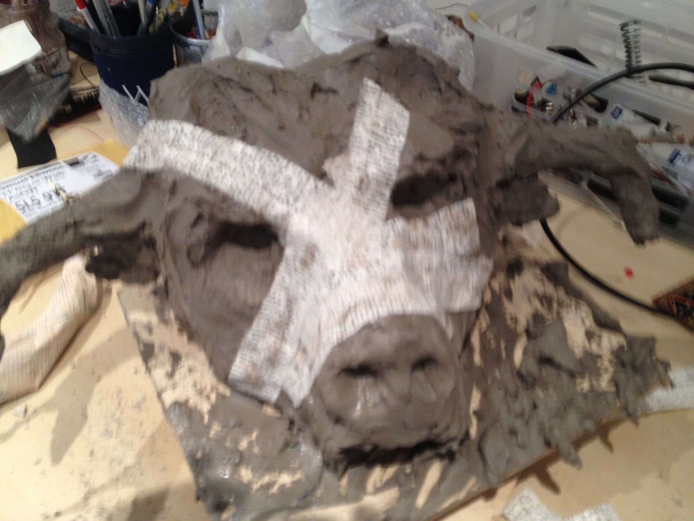 Minotaur Costume-Narnia Style : 12 Steps (with Pictures) - Instructables