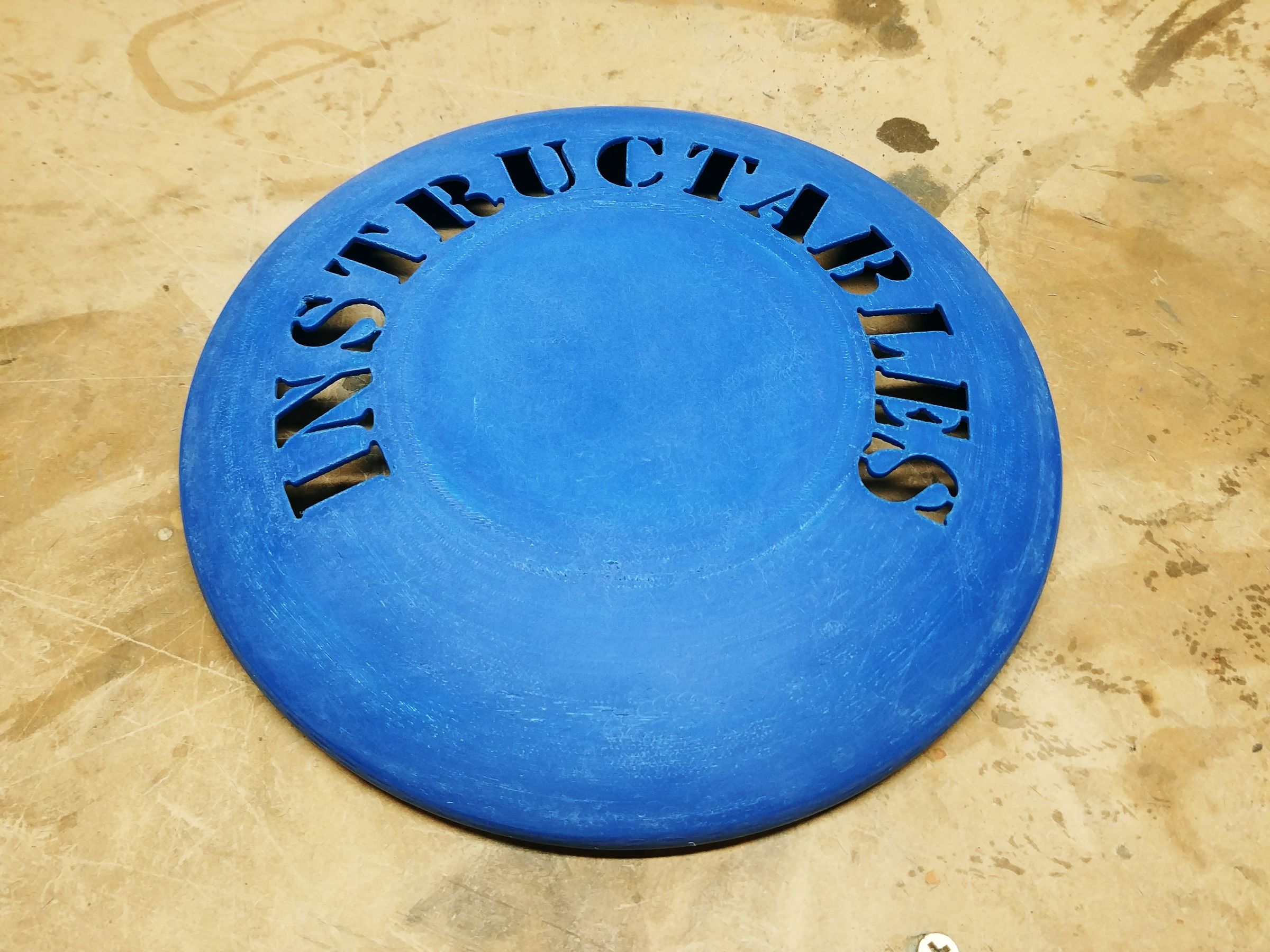 Make a Custom Frisbee : 7 Steps (with Pictures) - Instructables