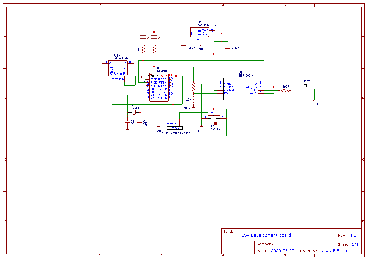 I2C With the ESP8266-01 !? || Exploring ESP8266:Part 1 : 6 Steps (with ...