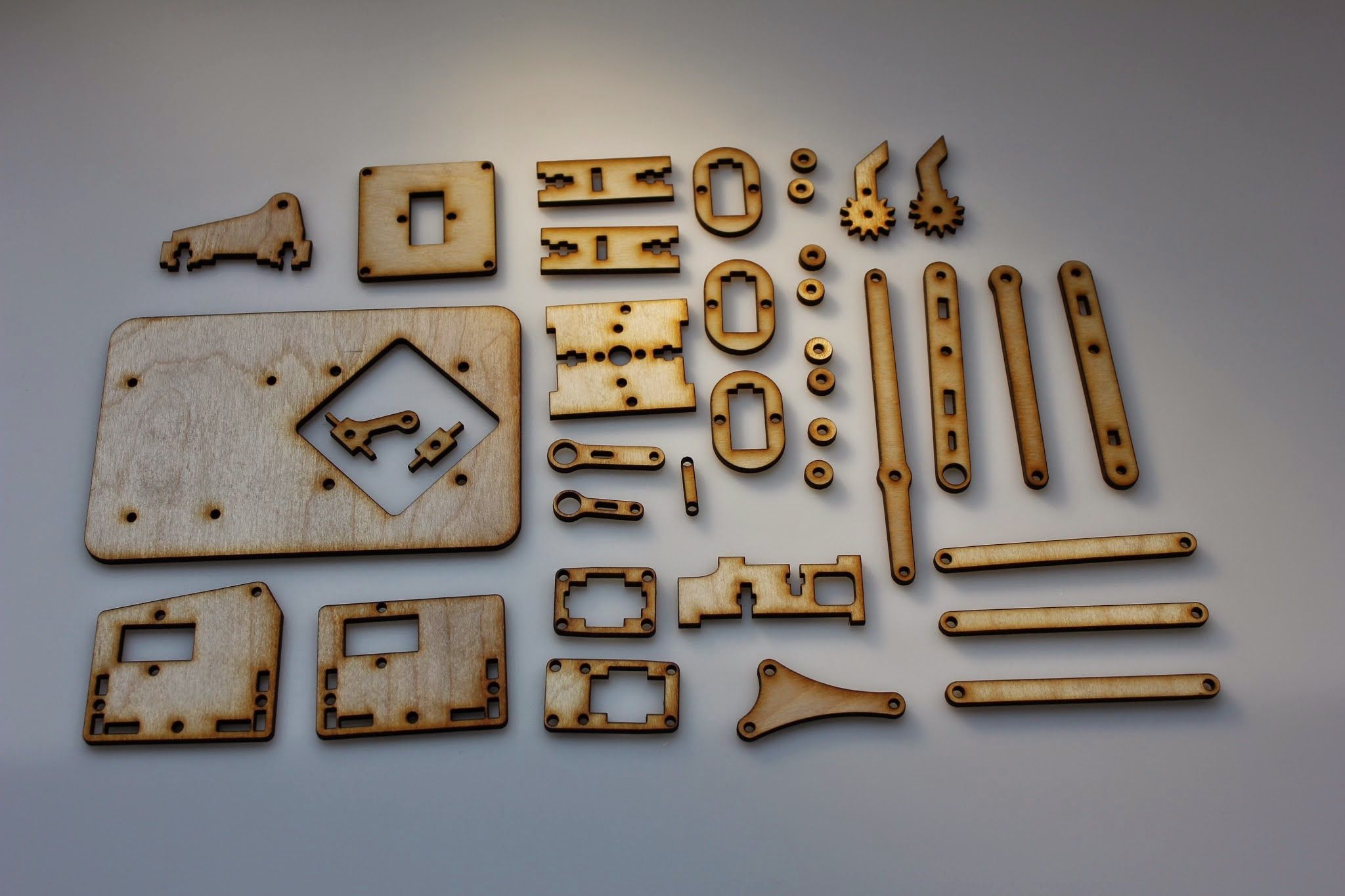 MeArm - Build a Small Hackable Robot Arm V0.3 : 11 Steps (with Pictures ...