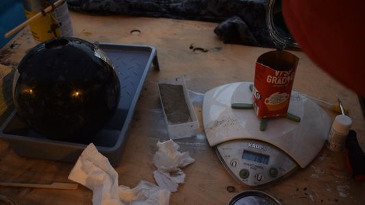 3D Moon Lamp (Concrete&Resin) : 5 Steps (with Pictures) - Instructables