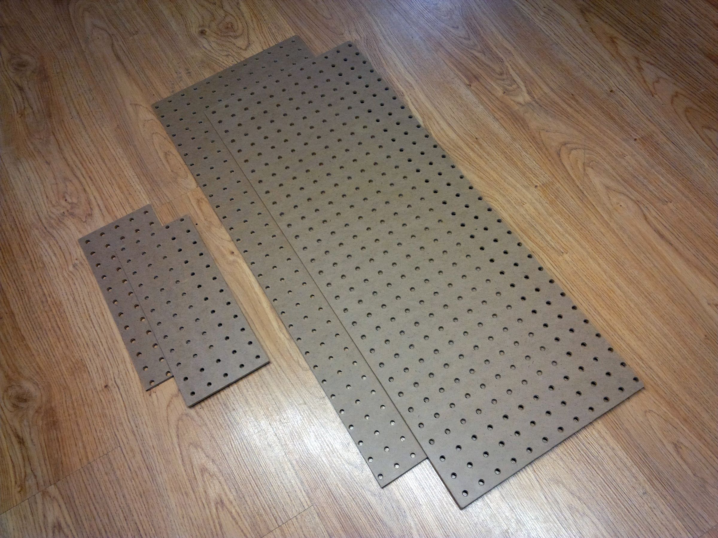 Portable Pegboard Workstation : 10 Steps (with Pictures) - Instructables