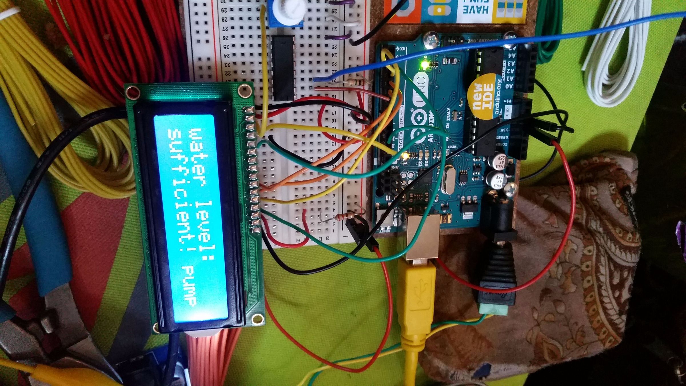 Bicycle - Powered Arduino Water Purification System (using UVC Light ...