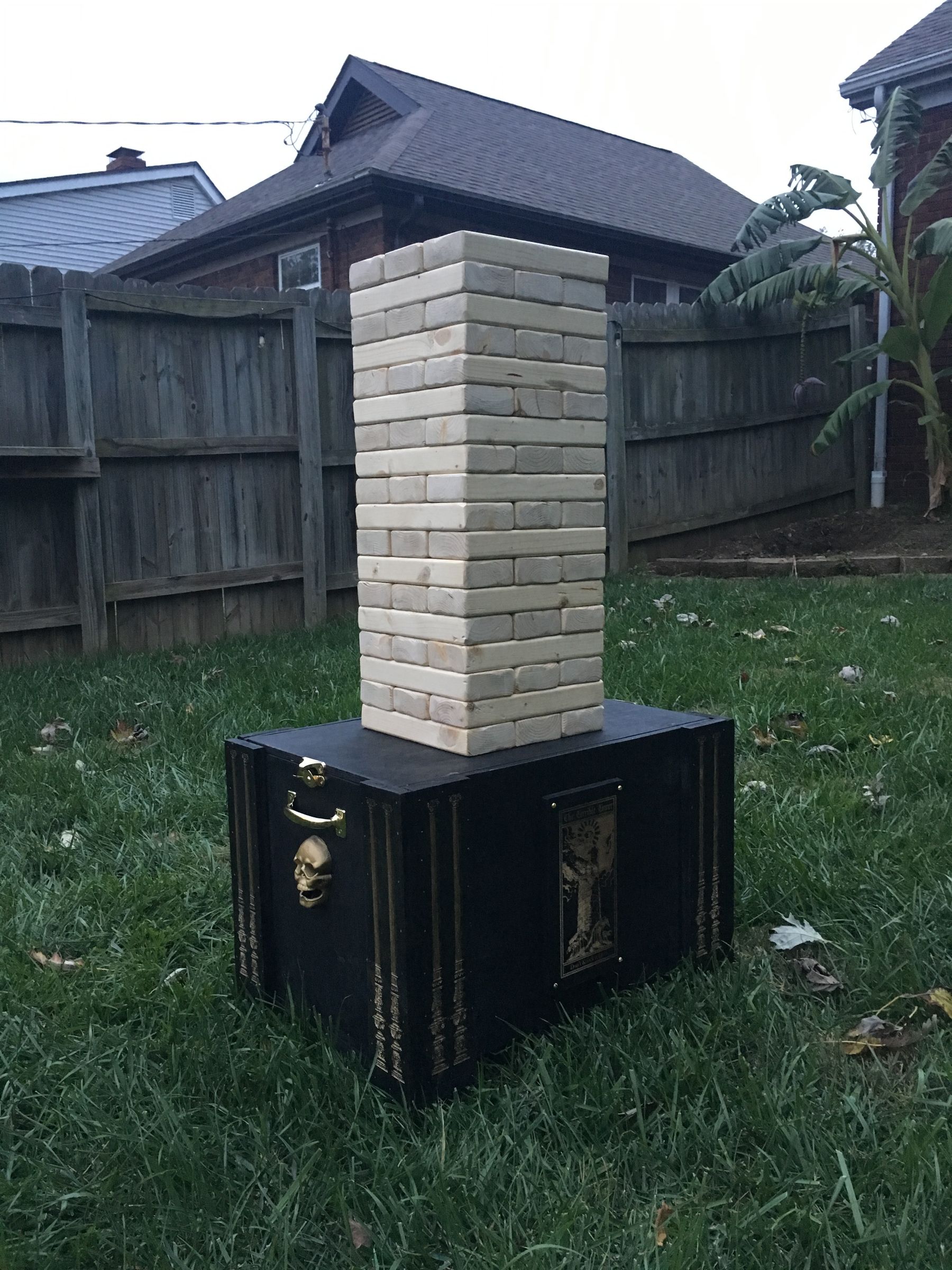 The Terrible Tower Party Game : 9 Steps (with Pictures) - Instructables