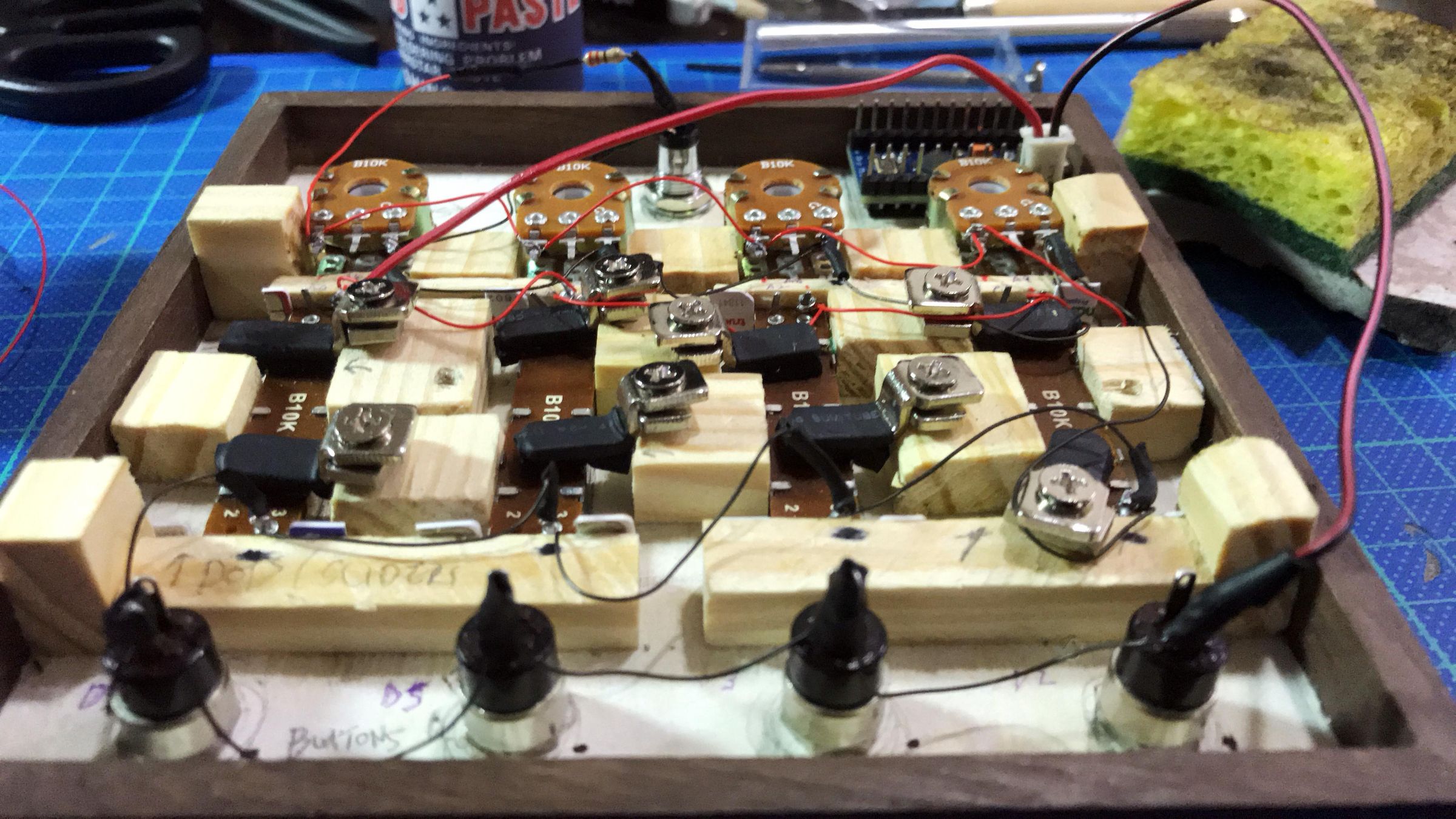 DIY USB Midi Controller With Arduino: a Beginner's Guide : 10 Steps ...