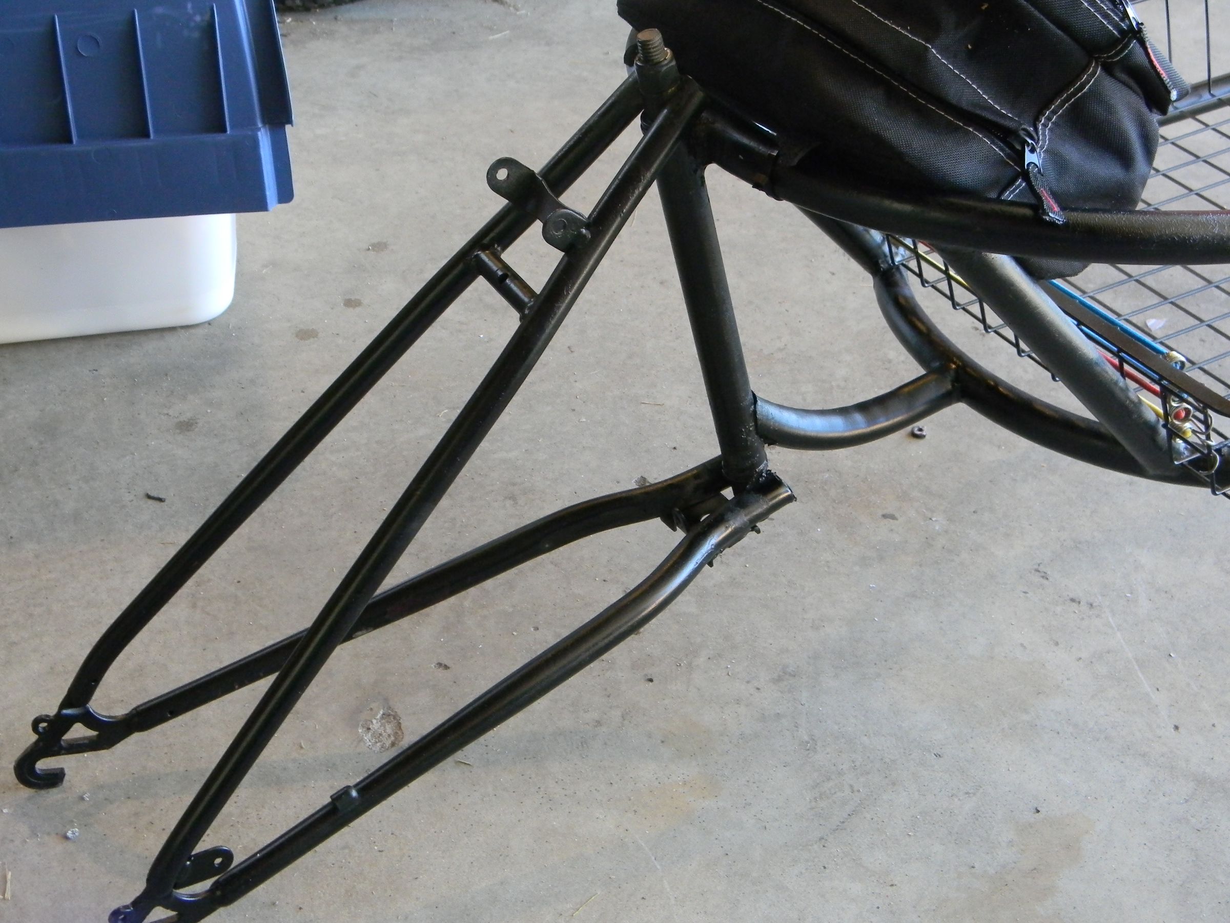 My Version of a YAK Bike Trailer : 8 Steps (with Pictures) - Instructables