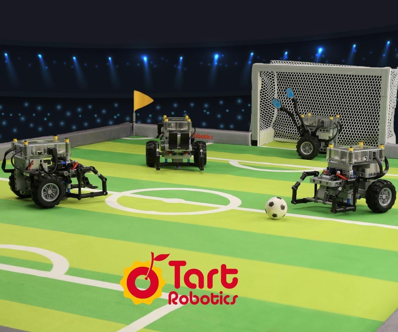 Orange Tart: Lego-compatible Soccer Robot for Fun and STEM : 8 Steps ...