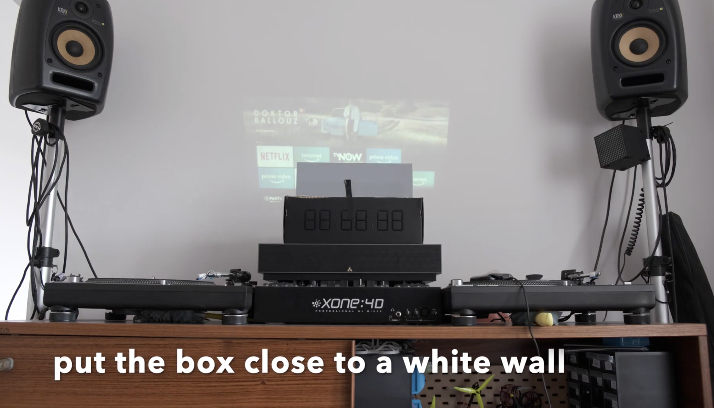 DIY Ultra Short Distance Projector : 4 Steps - Instructables