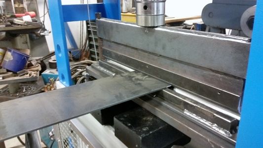 DIY Press Brake : 13 Steps (with Pictures) - Instructables