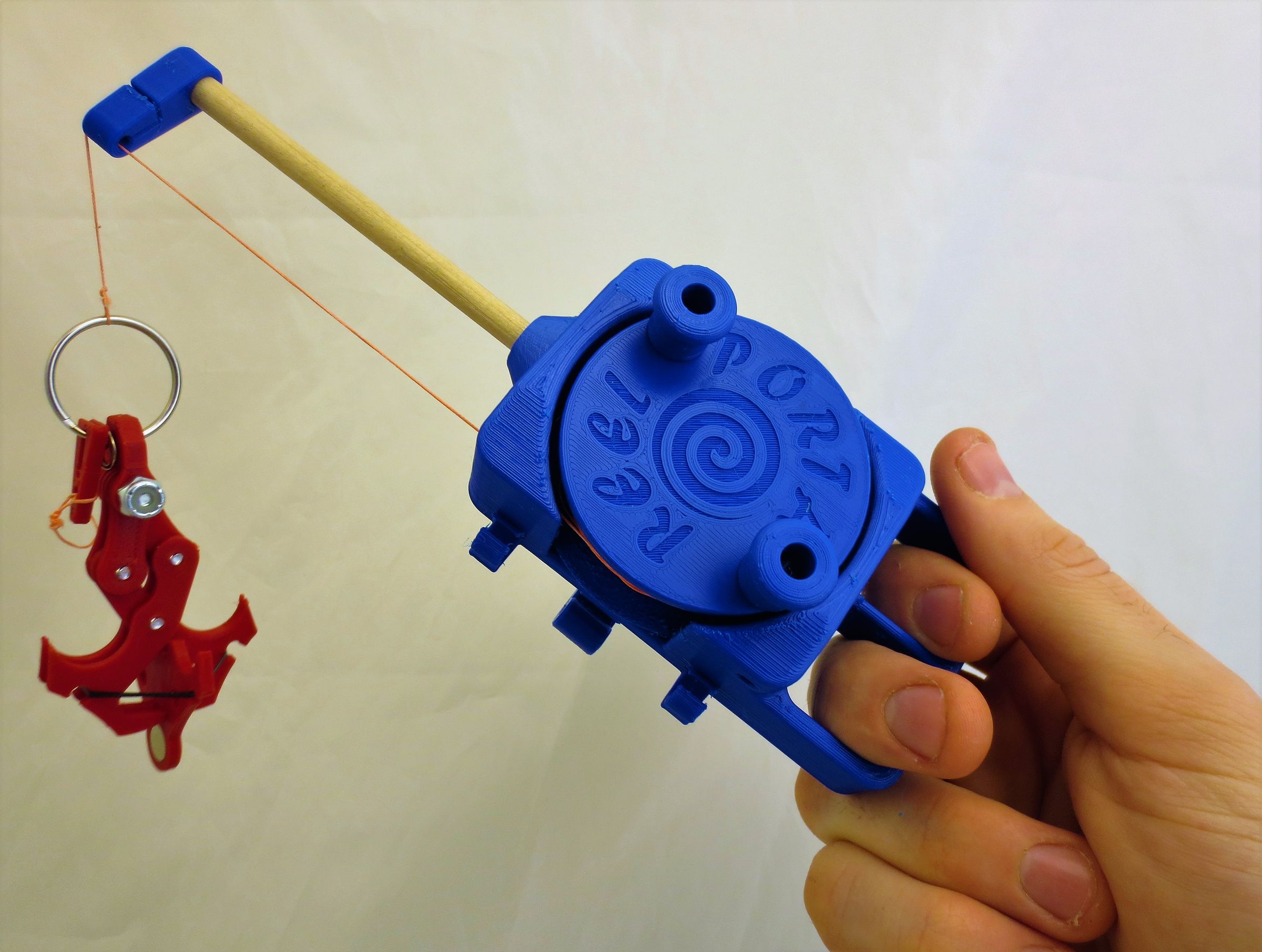 PortaReel Portable Fishing Pole : 6 Steps (with Pictures) - Instructables